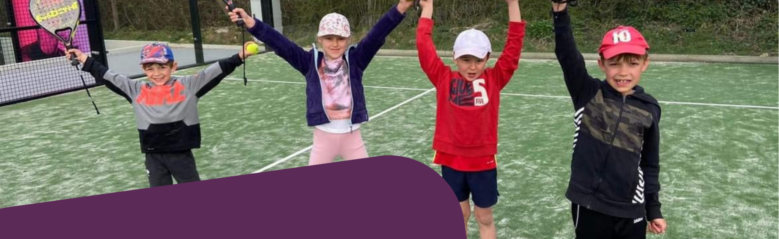 Kids- & jeugdlessen PADEL | Arenal Meise